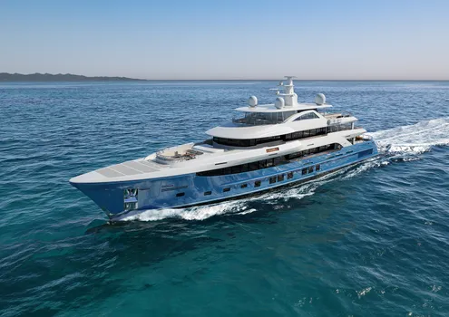 Ingot yacht (Burger Boat, 54.86m, 2025)